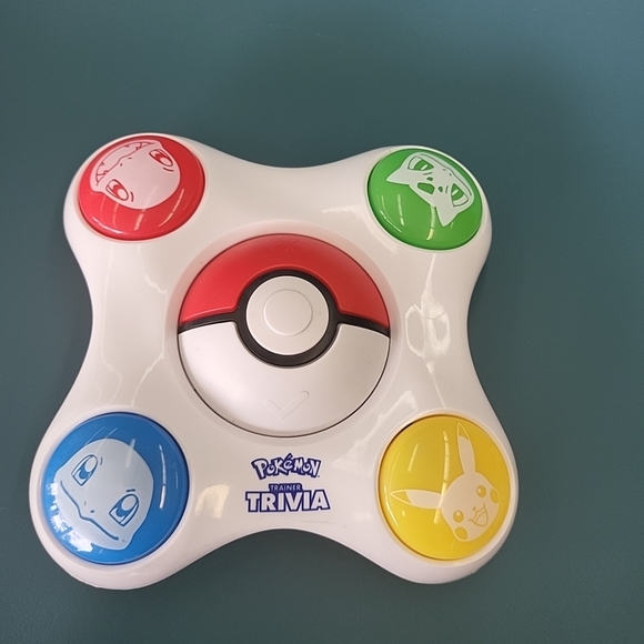Pokemon | Toys | 2202 Electronic Pokemon Trainer Trivia Battery Checked ...